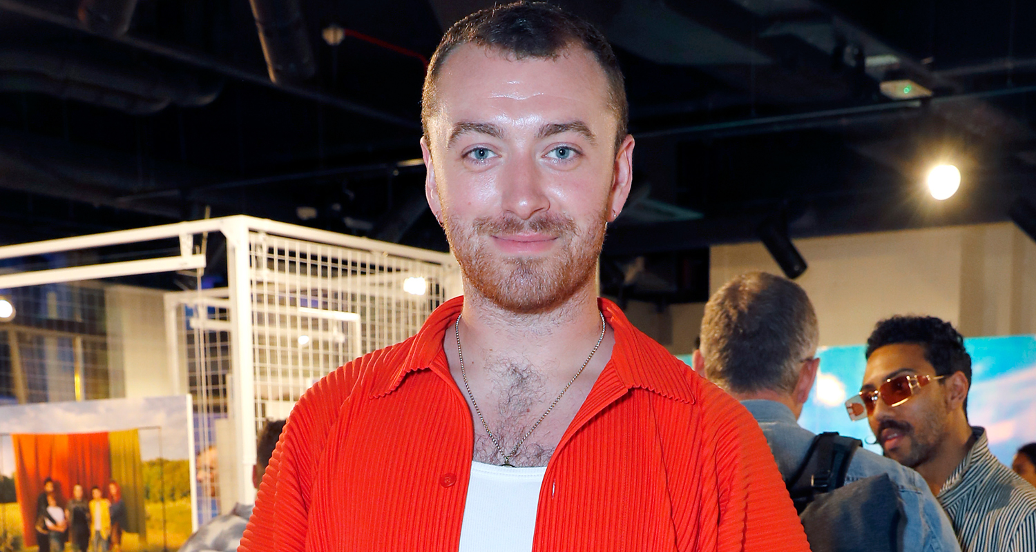 Sam Smith Steps Out Solo for Queer Britain x Levi’s ‘Chosen Family ...