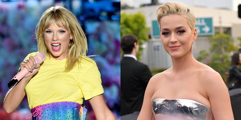 Taylor Swift Sends Cookies to Katy Perry: ‘Peace At Last’ | Katy Perry ...