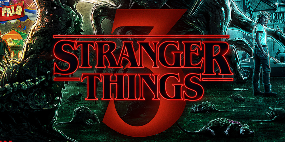 Netflix Celebrates One Month Til ‘Stranger Things’ With New Poster ...