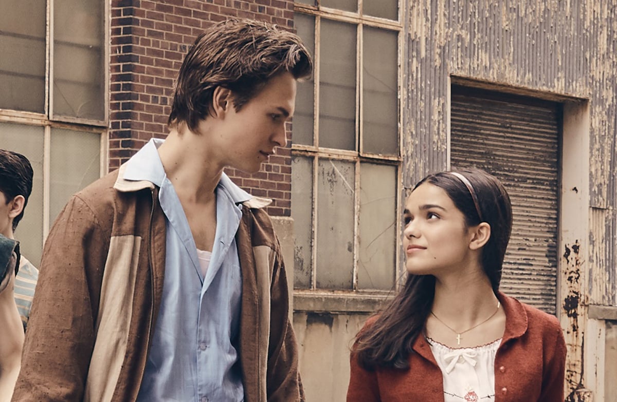 ‘West Side Story’ First Look Photo Debuts of Ansel Elgort, Rachel Zegler, & the Cast! | Ansel ...