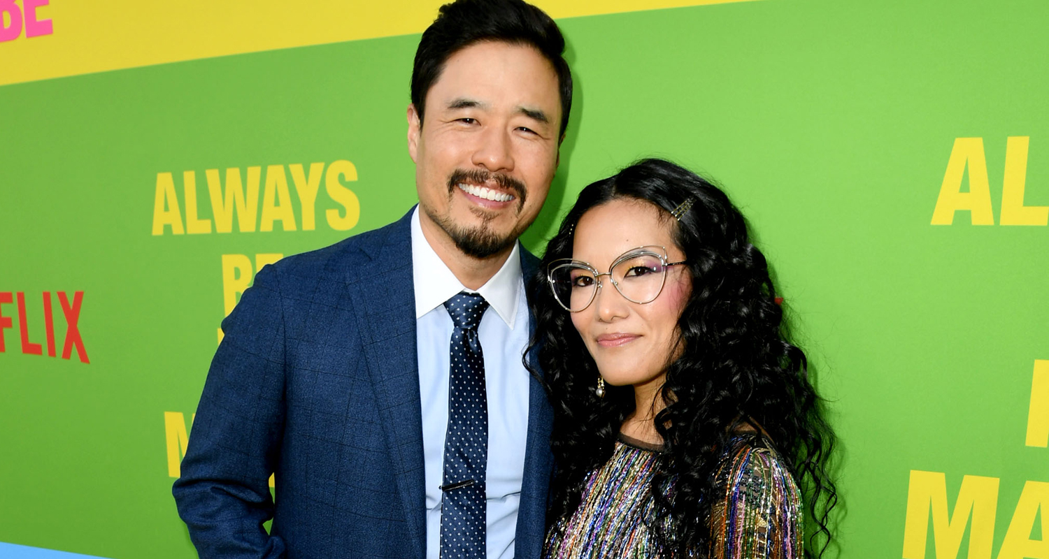 Ali Wong & Randall Park Really ‘Committed’ To Their Love Scenes in ...