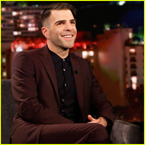 Zachary Quinto Remembers Leonard Nimoy on ‘Kimmel’: ‘Love That Guy So Much’ | Zachary Quinto ...