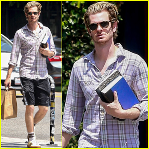 Andrew Garfield Grabs Some Lunch To Go in Los Feliz! | Andrew Garfield ...
