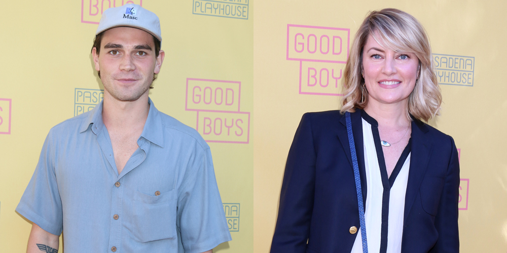 KJ Apa & Madchen Amick Support ‘Riverdale’ Creator at Opening of New ...