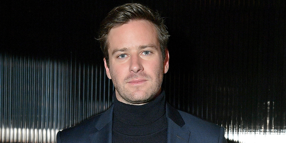 Armie Hammer Goes Viral After Posting Video of His Son Sucking His Toes ...