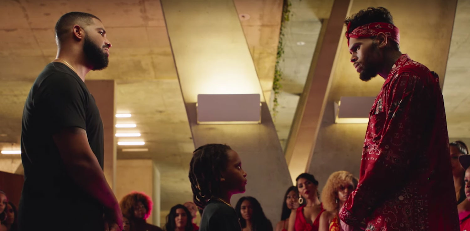Chris Brown & Drake Face Off in Hilarious ‘No Guidance’ Video – Watch ...
