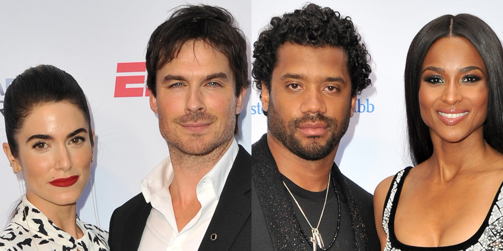 Nikki Reed & Ciara Accompany Their Hot Husbands to Sports Humanitarian ...