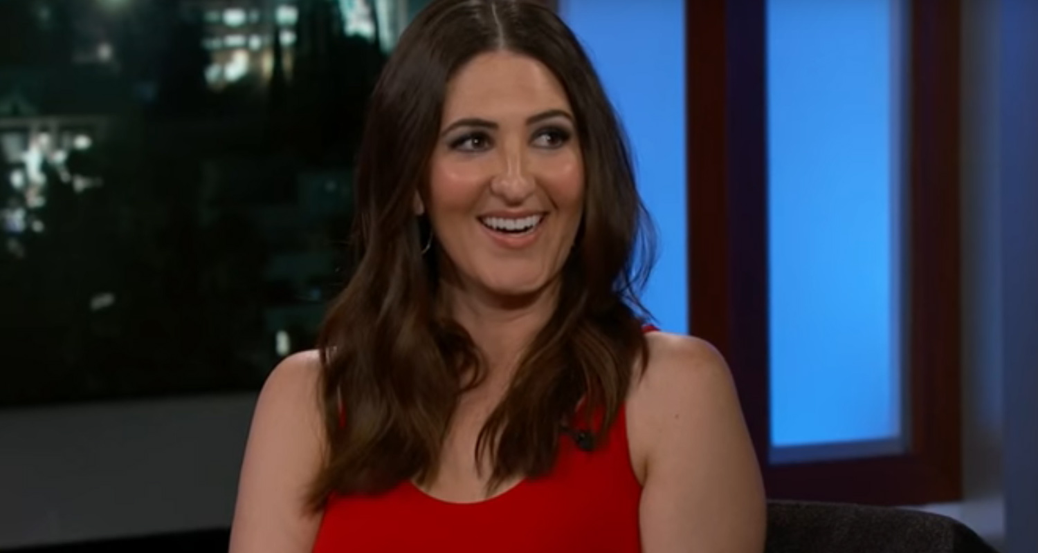 D’Arcy Carden Reveals What It Was Like Kissing Kristen Bell! | D'Arcy ...