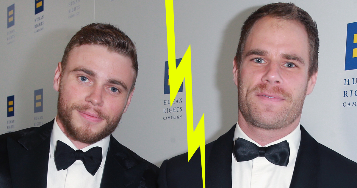 Gus Kenworthy & Matthew Wilkas Split After Four Years of Dating | Gus ...