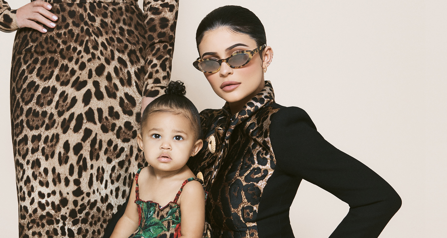 Kylie Jenner’s Daughter Stormi Makes Magazine Cover Debut in Harper’s ...