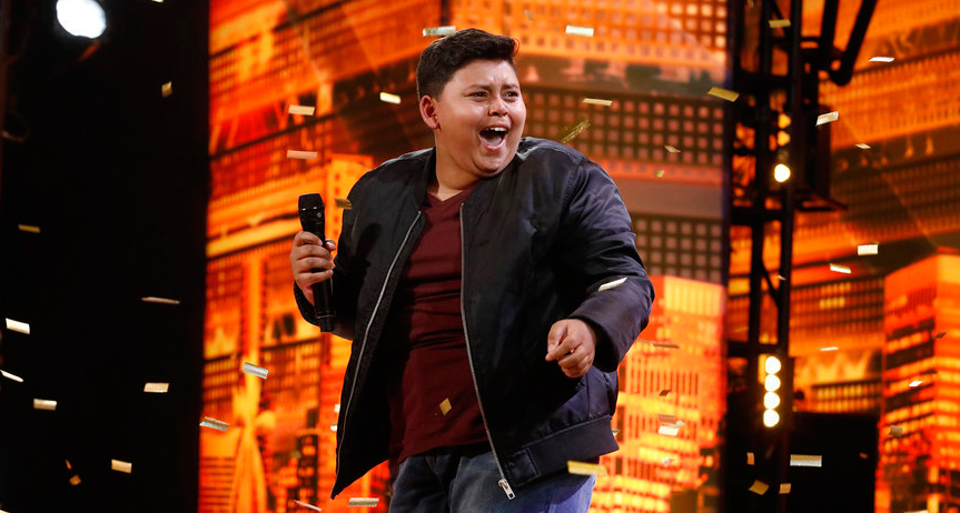 Aspiring Broadway Star Luke Islam Gets Final Golden Buzzer on ‘America ...
