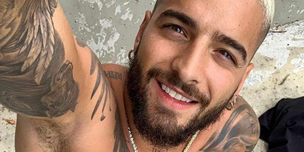Maluma Is All Smiles in a Cute Shirtless Selfie | Maluma | Just Jared ...