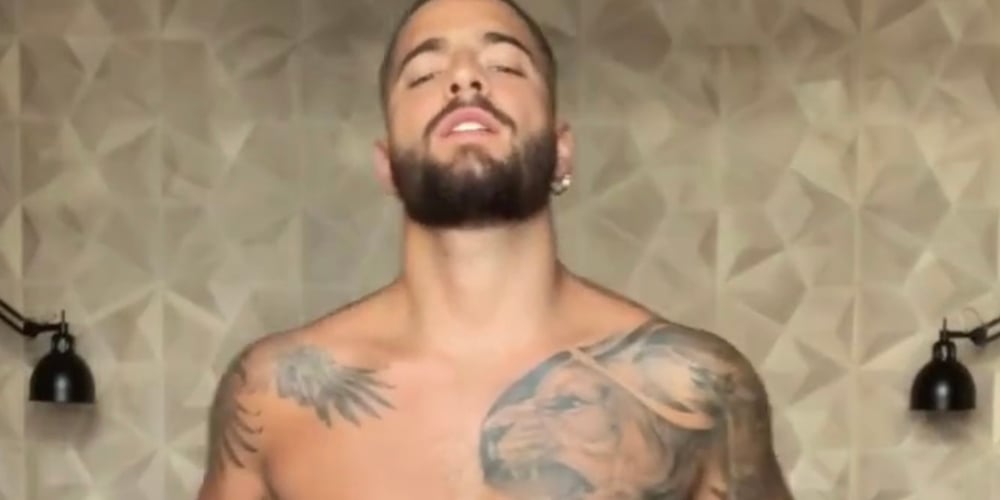Maluma Dances Shirtless to ‘Instinto Natural’ in Sexy Video – Watch ...