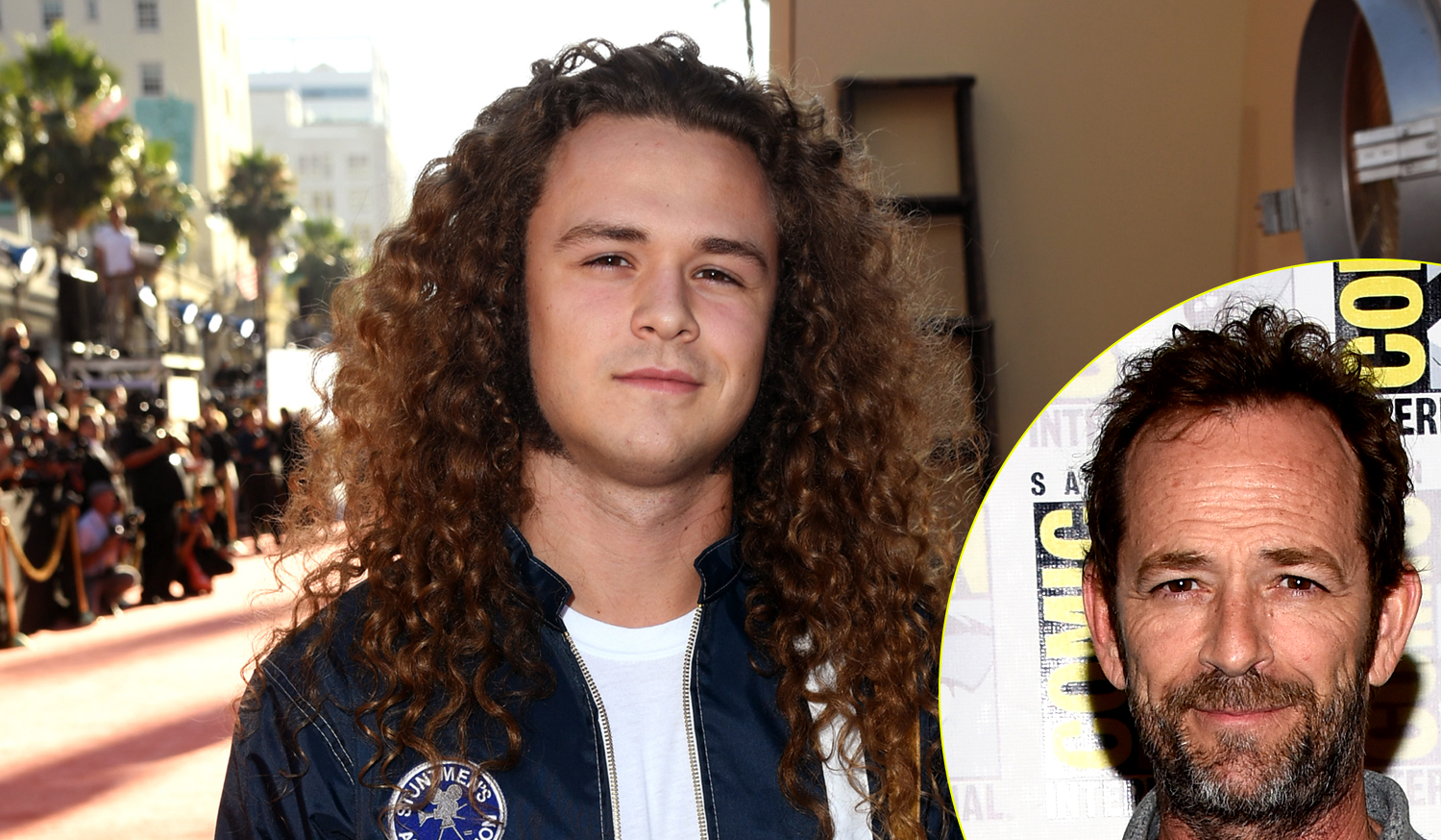 Luke Perry’s Son Jack Honors Him at ‘Once Upon a Time in Hollywood ...