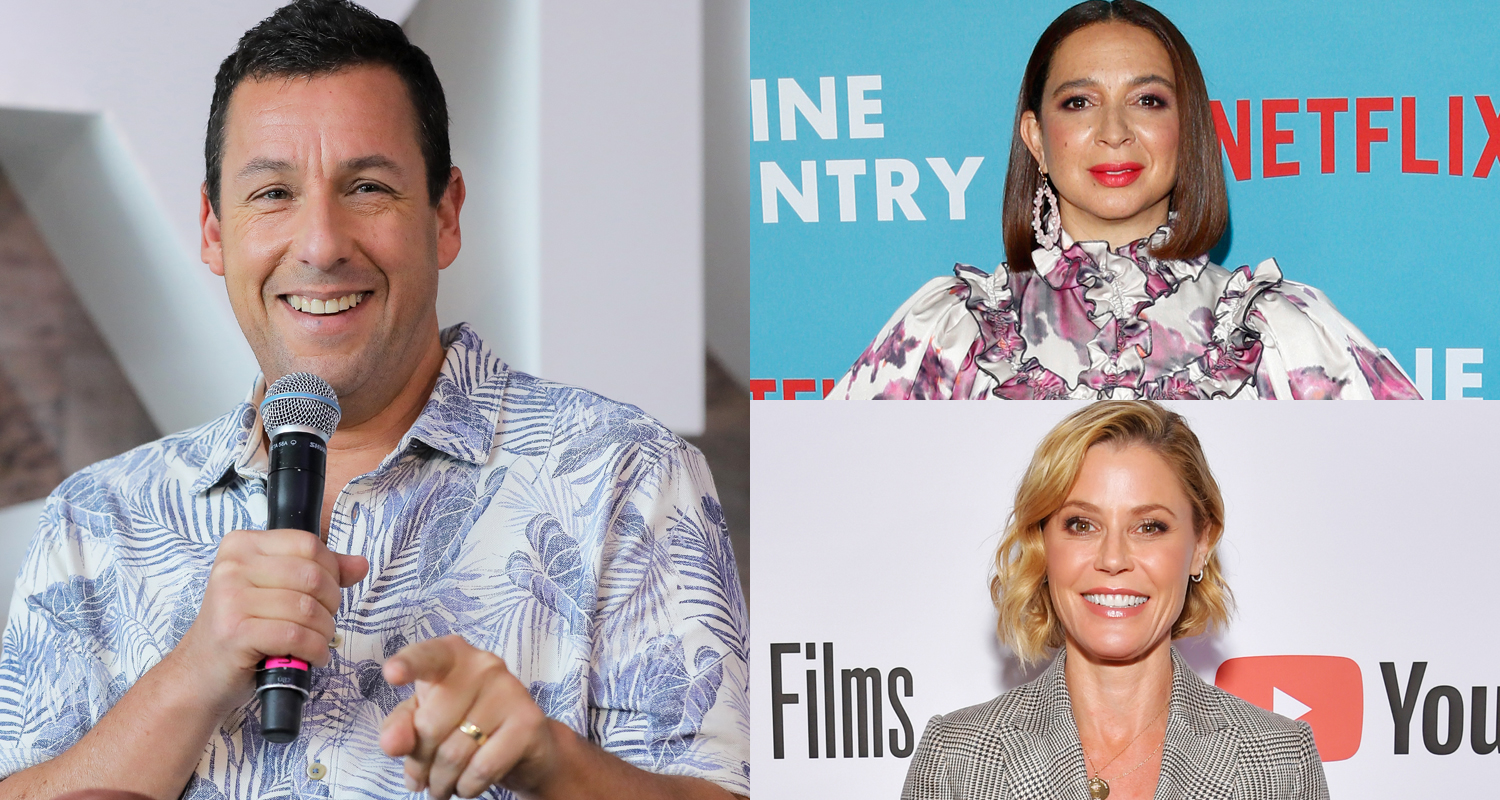 Maya Rudolph & Julie Bowen Join Adam Sandler’s Halloween Netflix Comedy ...