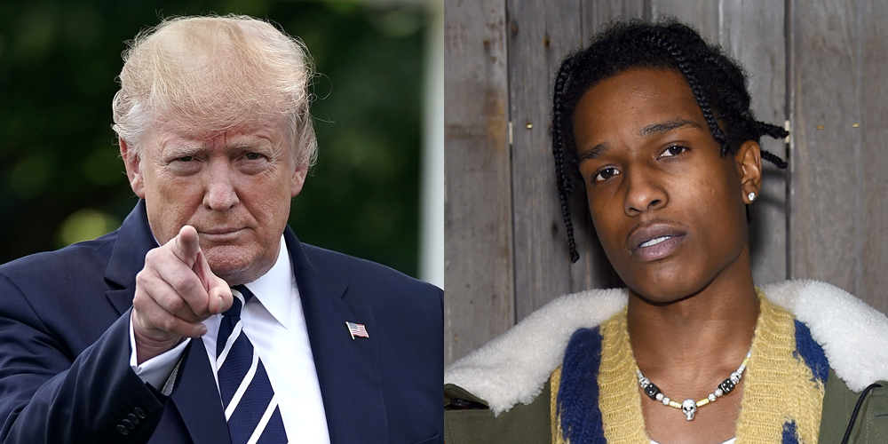 Donald Trump Calls for A$AP Rocky’s Freedom: #FreeRocky! | ASAP Rocky ...