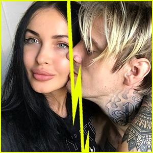 Aaron Carter & Lina Valentina Split After a Year of Dating | Aaron ...
