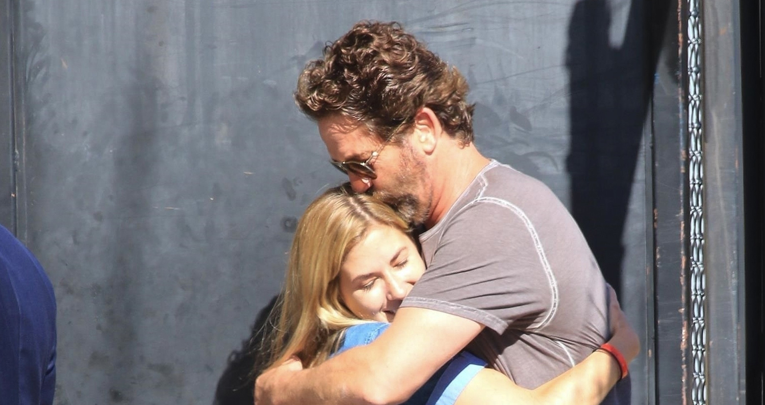 Gerard Butler Readies For ‘Jimmy Kimmel Live!’ Interview | Gerard ...