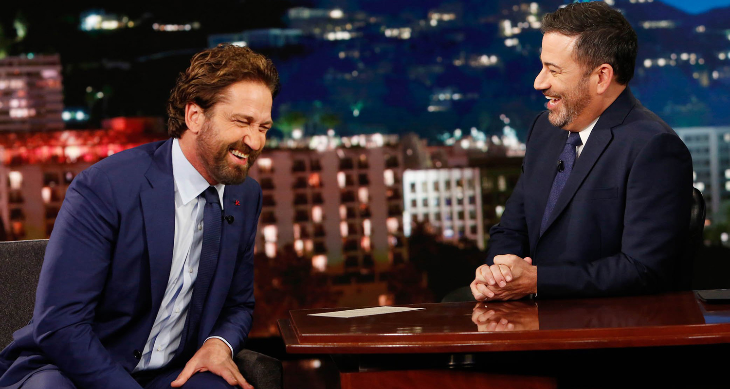 Gerard Butler Recalls Surprising Encounter With Fan Michael Cohen on ...
