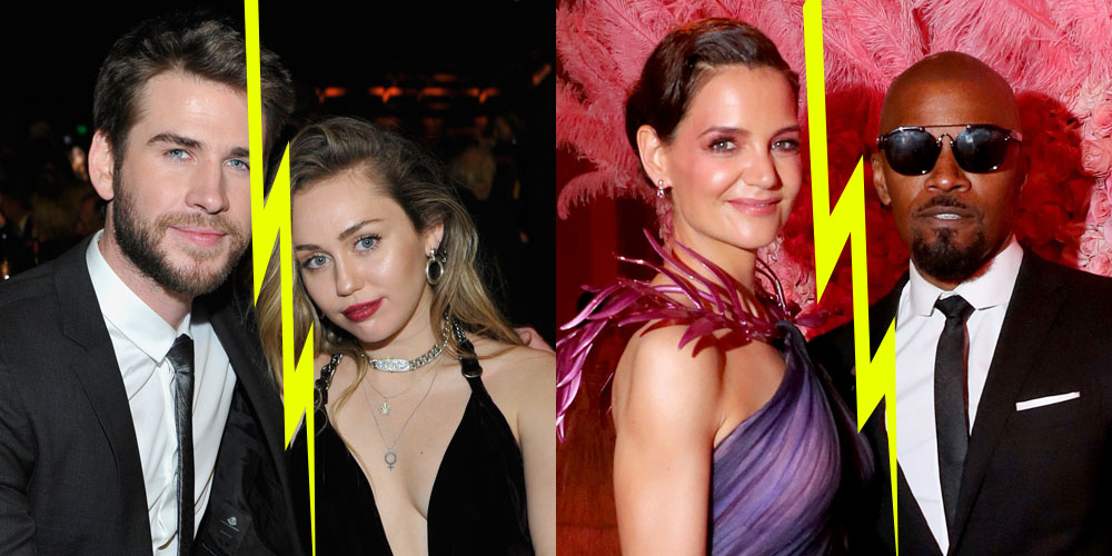 Celebrity Splits in 2019 – Most Shocking Breakups So Far This Year ...