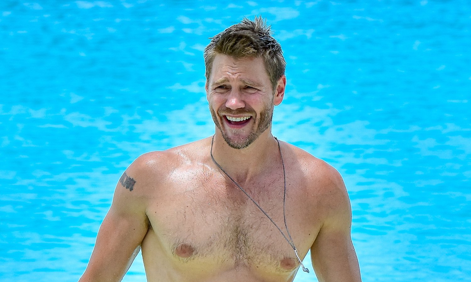 Chad Michael Murray Goes Shirtless During Trip to Turks & Caicos | Chad ...