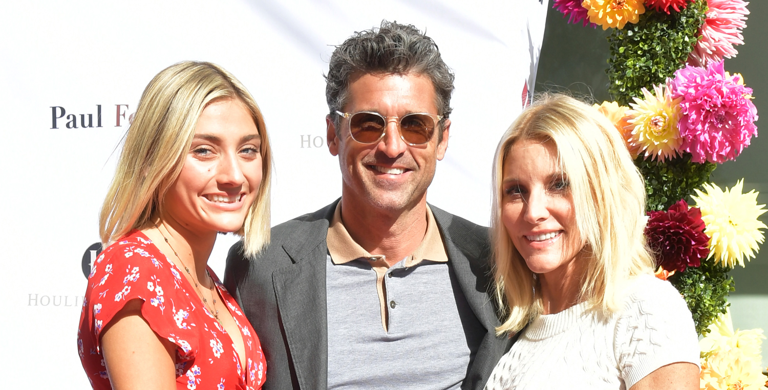 Patrick Dempsey is Joined by Wife Jillian & Daughter Tallulah at ...