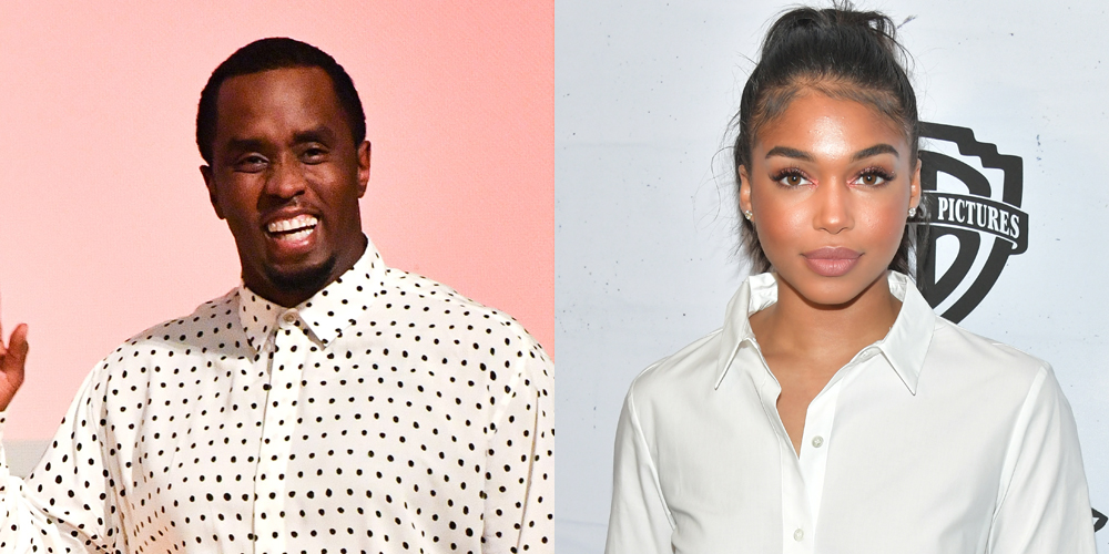 Diddy Hangs Out With Lori Harvey & Father Steve Harvey Amid Dating ...