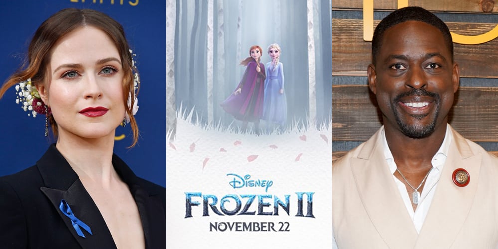 Evan Rachel Wood & Sterling K. Brown Join ‘Frozen 2′ Cast! | 2019 D23 ...