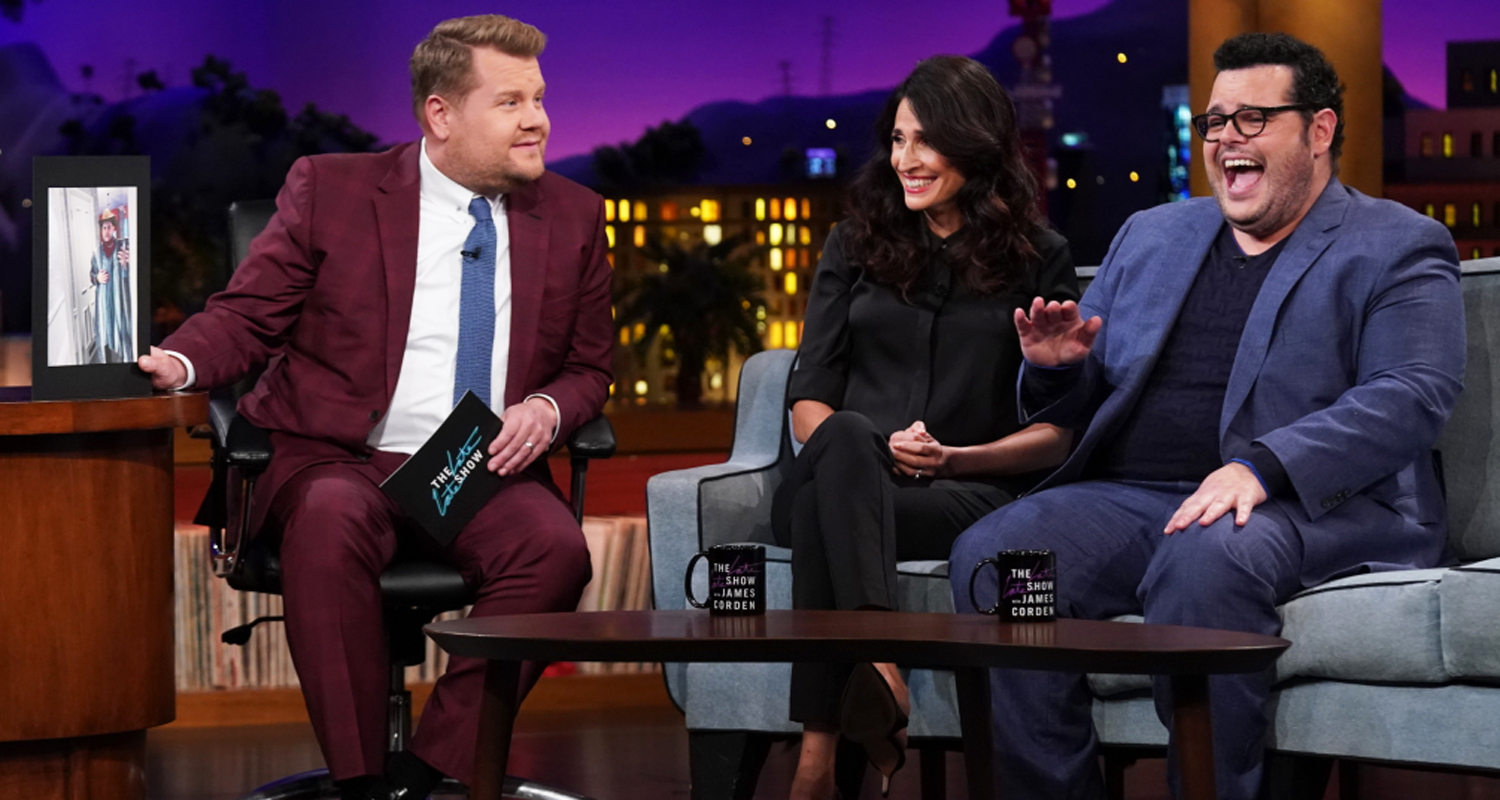 Josh Gad Hilariously Dressed Up As Cowboy To Luke Evans’ ‘Fancy Dress ...