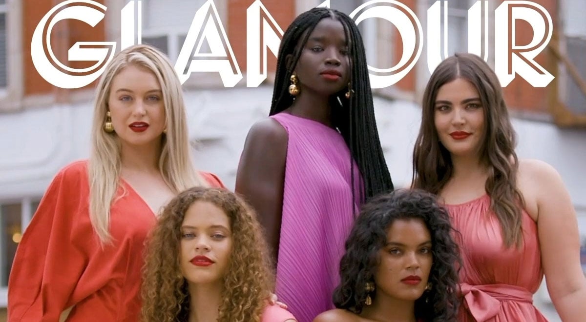 ‘Glamour’ Crowns a New Group of Supermodels with September Issue Cover ...