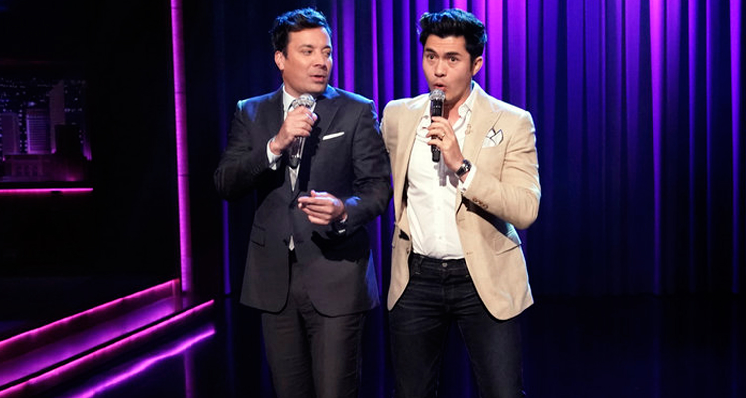 Henry Golding Serenades ‘Tonight Show’ with Marvin Gaye’s ‘Sexual ...