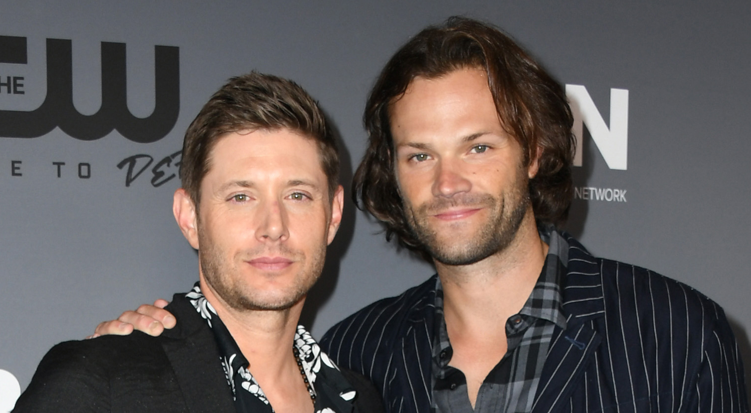 Jensen Ackles & Jared Padalecki Buddy Up to Promote ‘Supernatural’ at ...