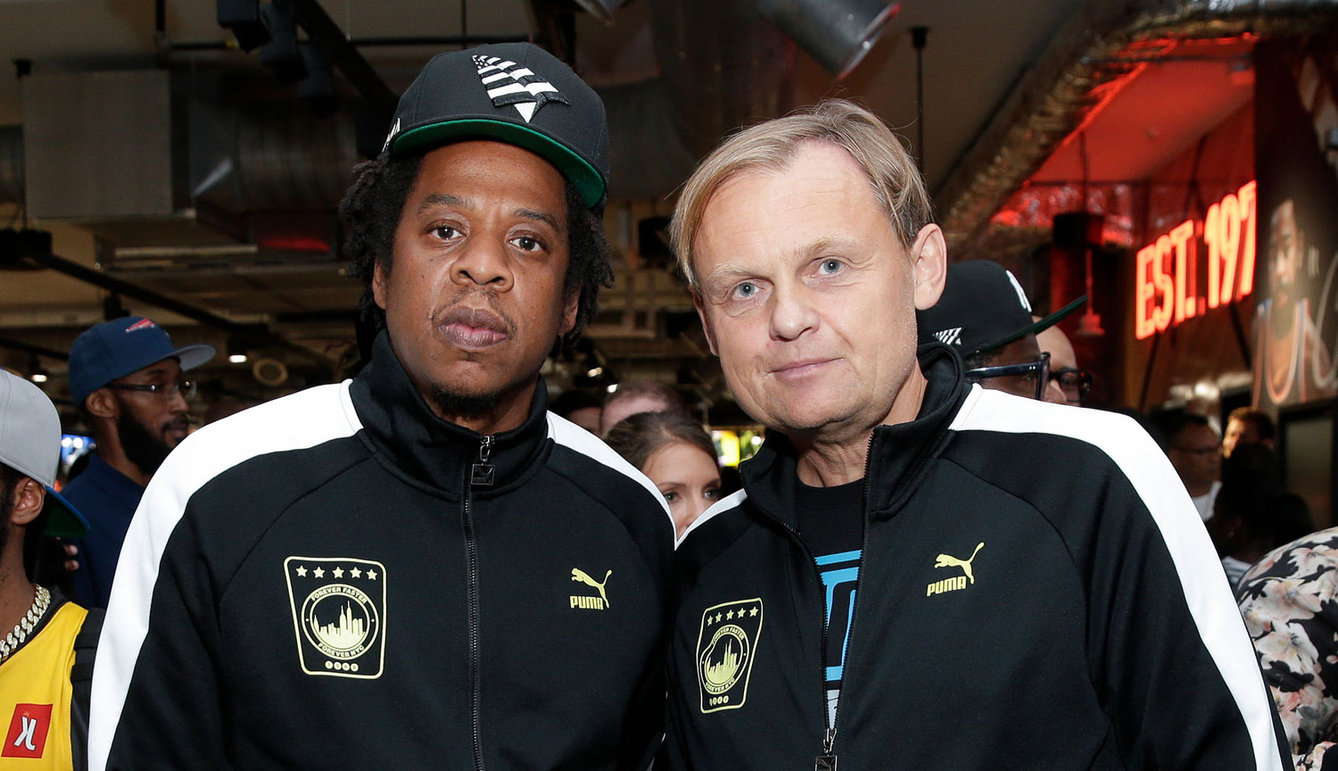 Rapper Dreezy Meets Jay-Z for the First Time at Puma’s NYC Flagship ...