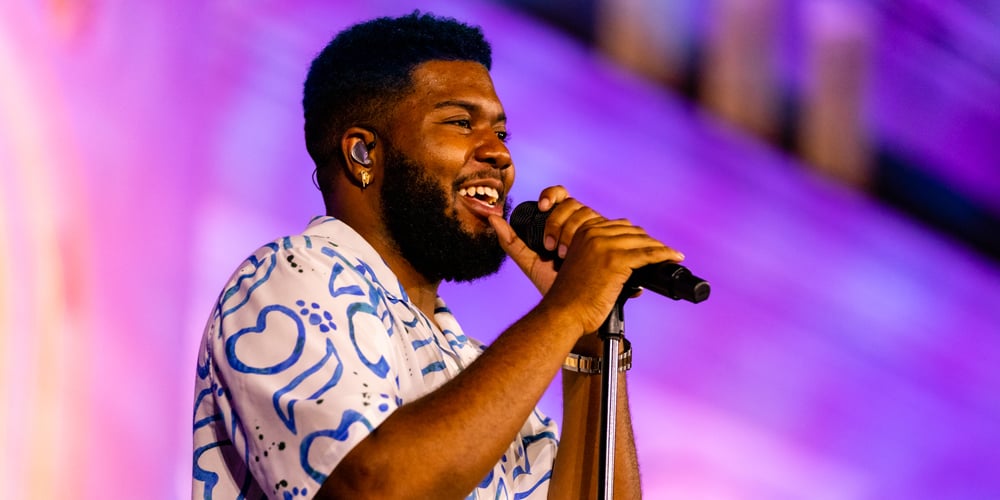 Khalid Performs at Apple Music’s Up Next Live | Khalid | Just Jared ...