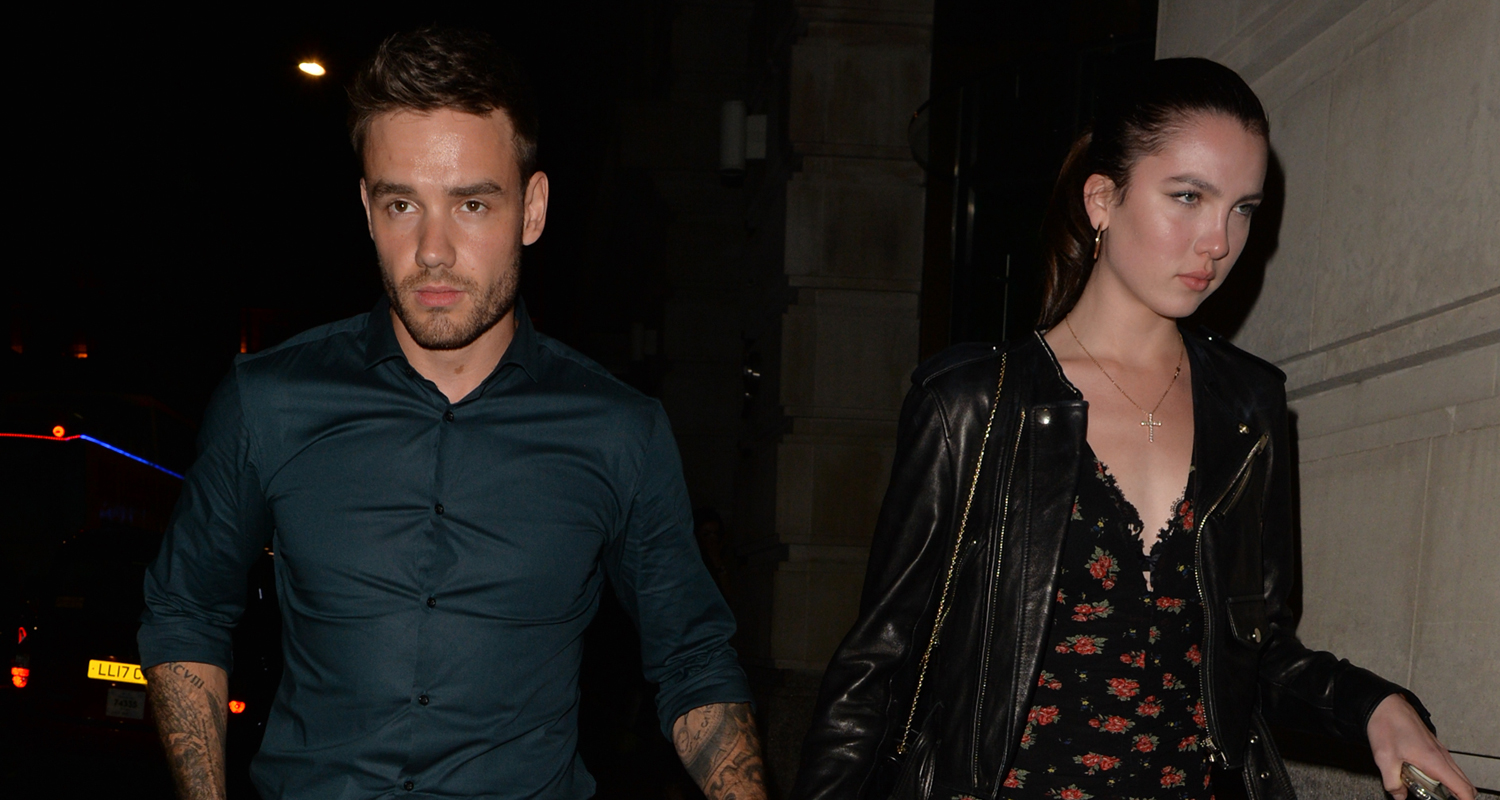 Liam Payne Holds Hands With Maya Henry During Date Night | Liam Payne ...