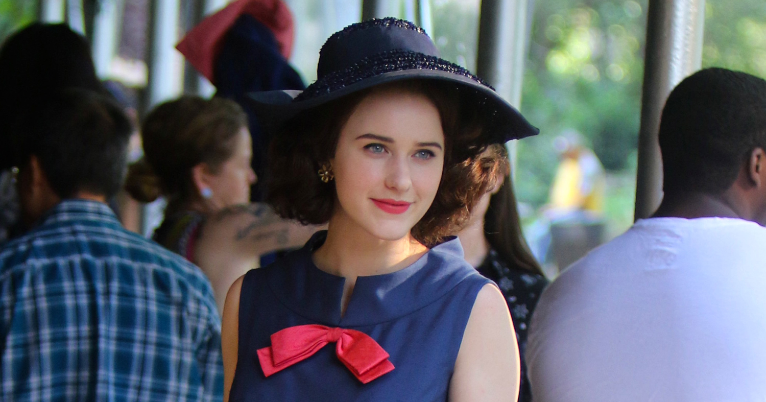 Rachel Brosnahan Gets Into Character on ‘The Marvelous Mrs. Maisel’ Set ...