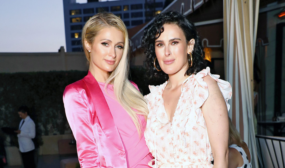 Rumer Willis & Paris Hilton Support the ‘Right to Desire,’ Attend ...