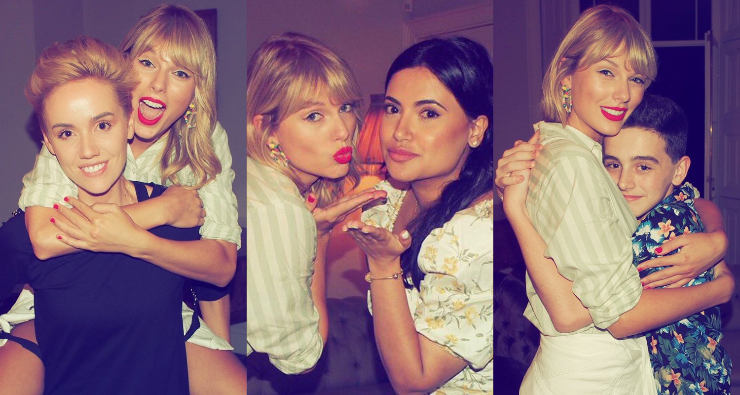 Taylor Swift Poses With Fans During ‘Lover’ Secret Session in London ...