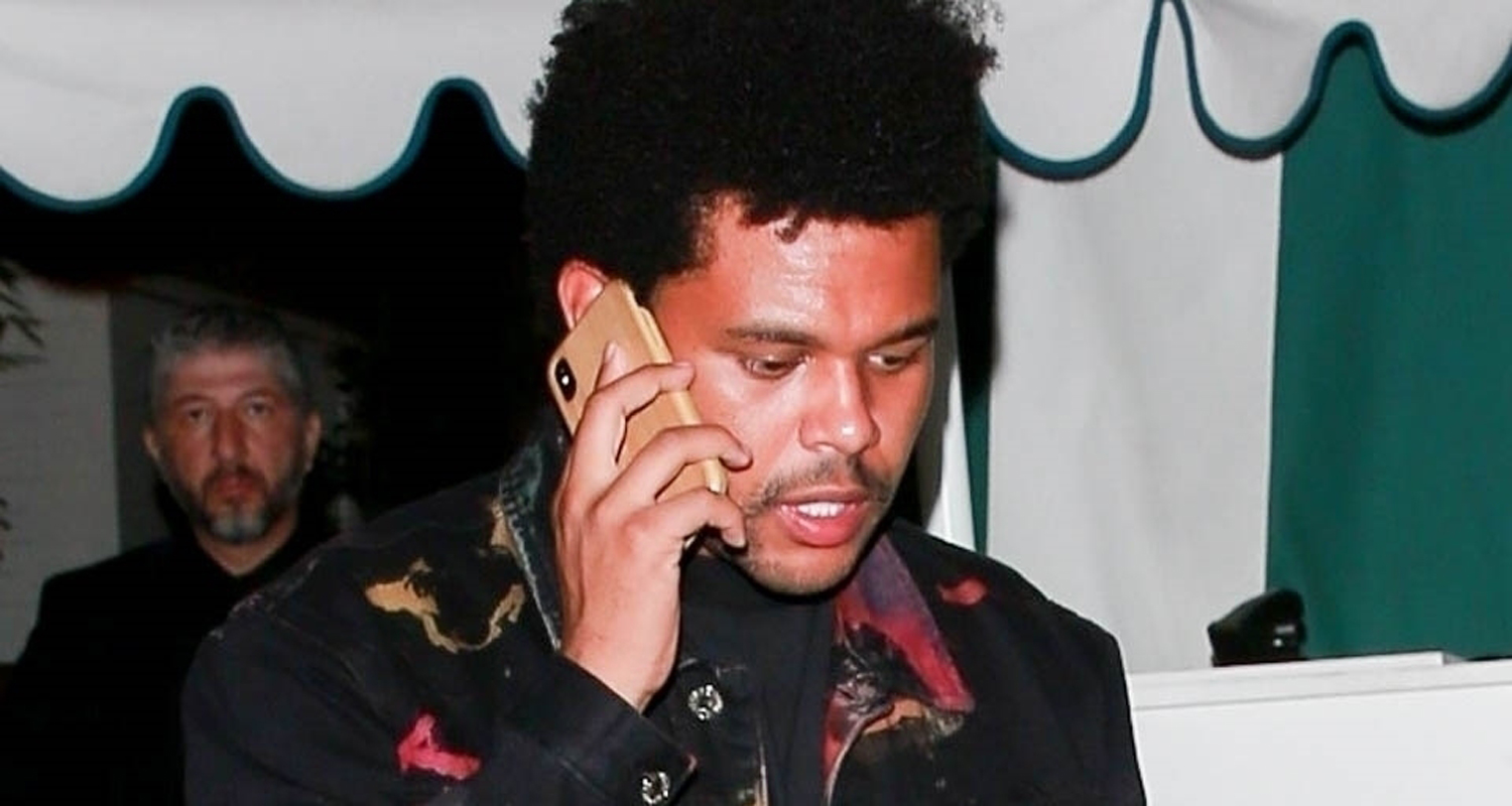 The Weeknd Steps Out for Solo Dinner in Santa Monica! | The Weeknd ...