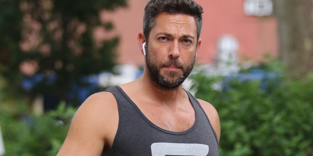 Zachary Levi Looks Fit After a Workout in Downtown NYC | Zachary Levi ...