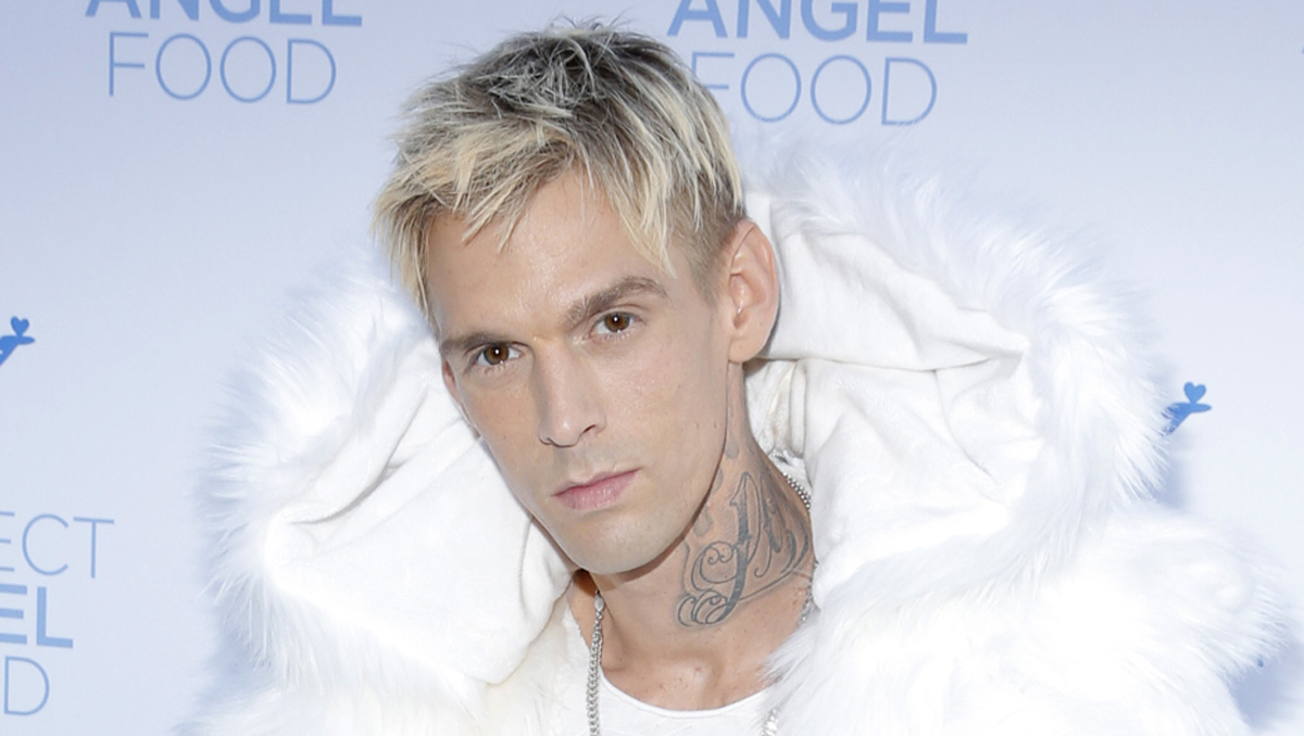 Aaron Carter Reveals His Diagnosis & What Pills He’s Been Prescribed ...