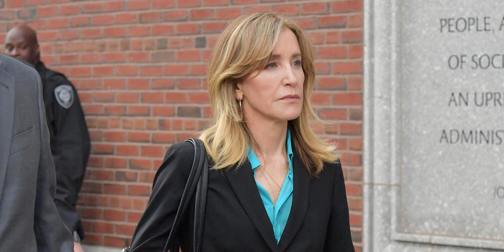 Felicity Huffman to Be Sentenced in College Admissions Scandal Case ...