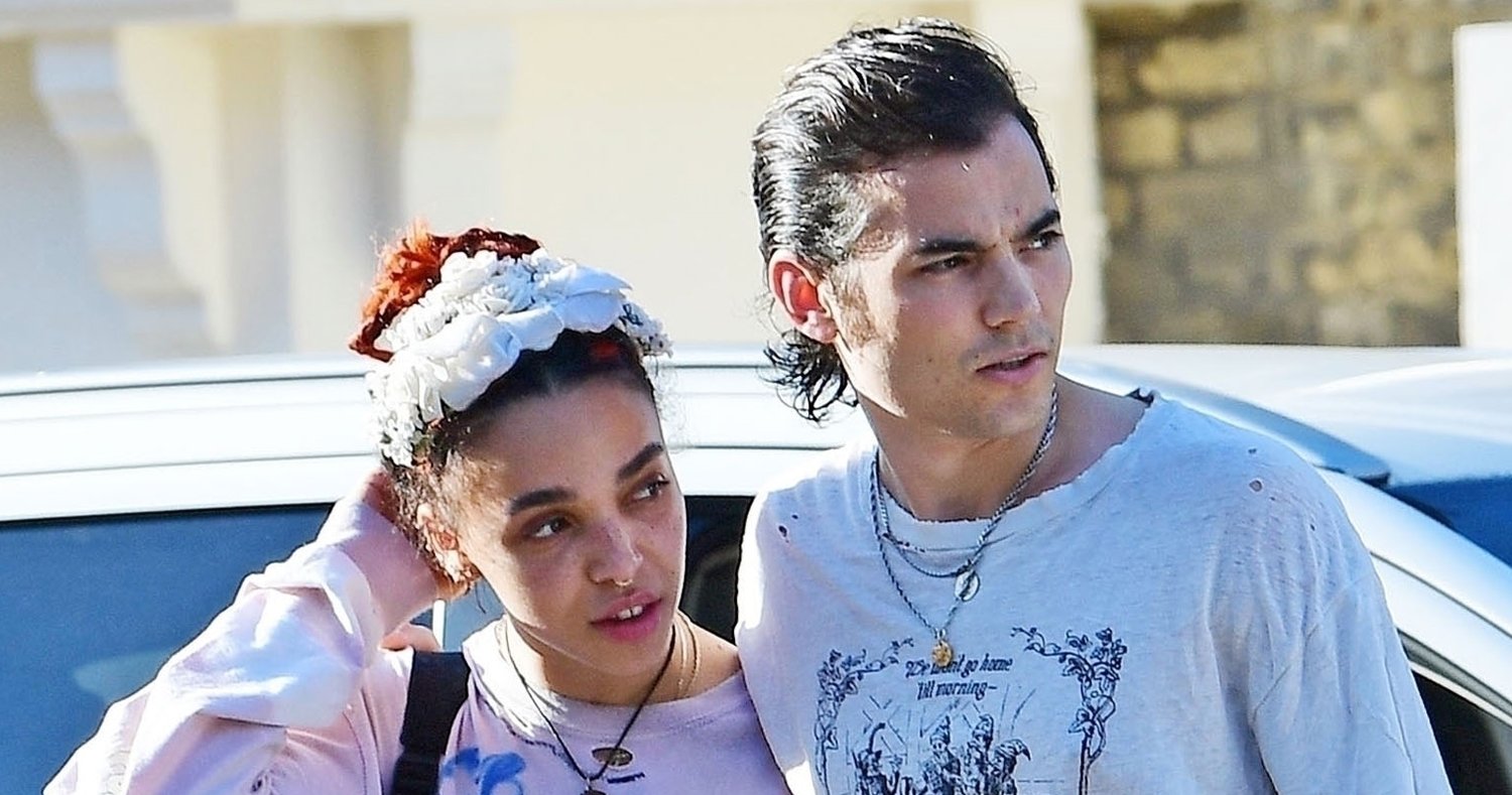 FKA twigs & New Boyfriend Reuben Esser Cozy Up During Afternoon Stroll ...
