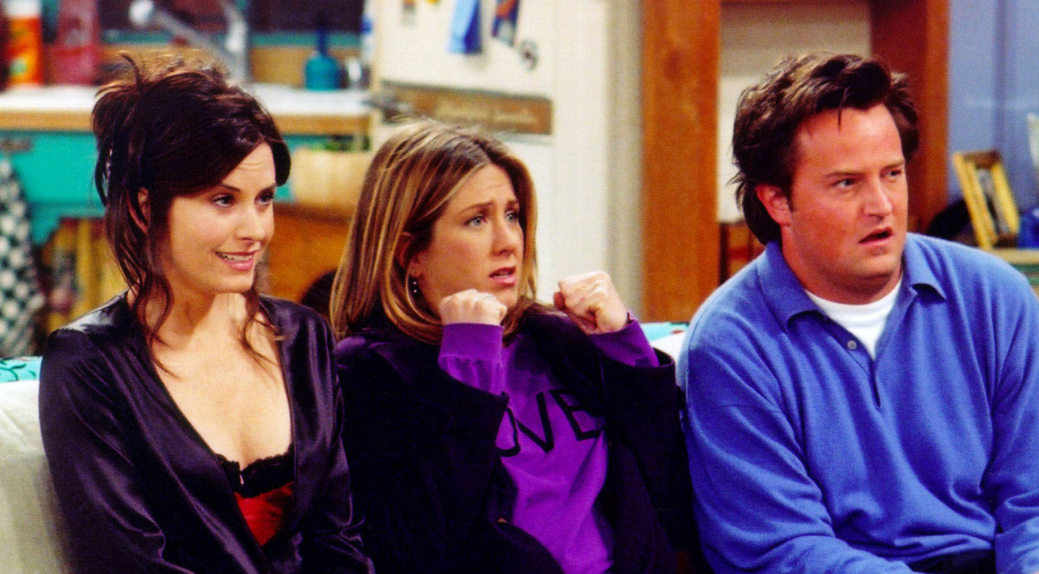 Google Pays Homage to ‘Friends’ with Seven Special Features! | David ...