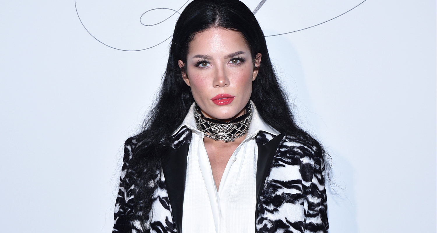 Halsey Hits Paris for Redemption Womenswear Fashioin Show! | Devon ...