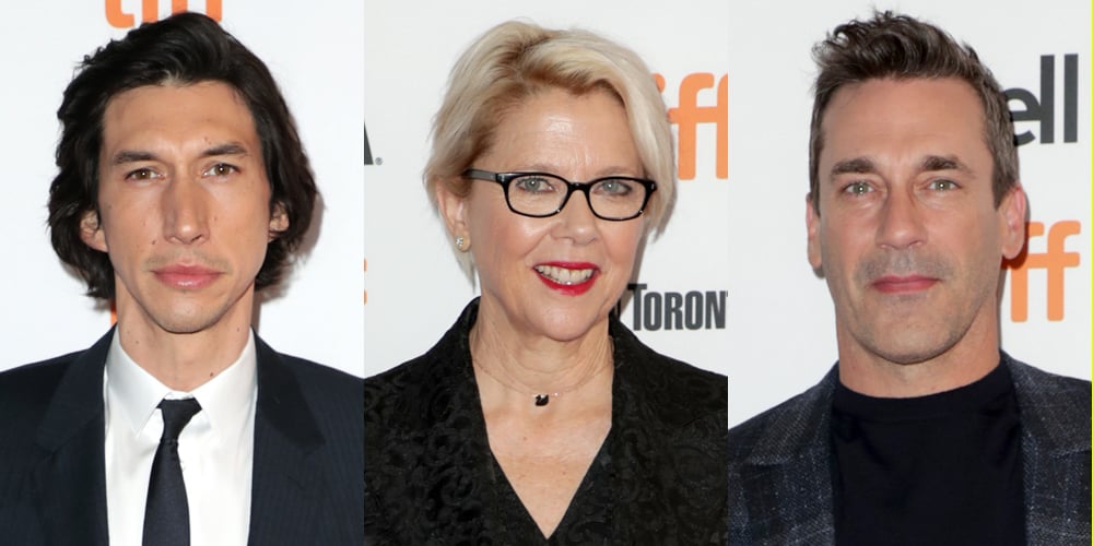 Adam Driver, Annette Bening, & Jon Hamm Premiere ‘The Report’ in ...