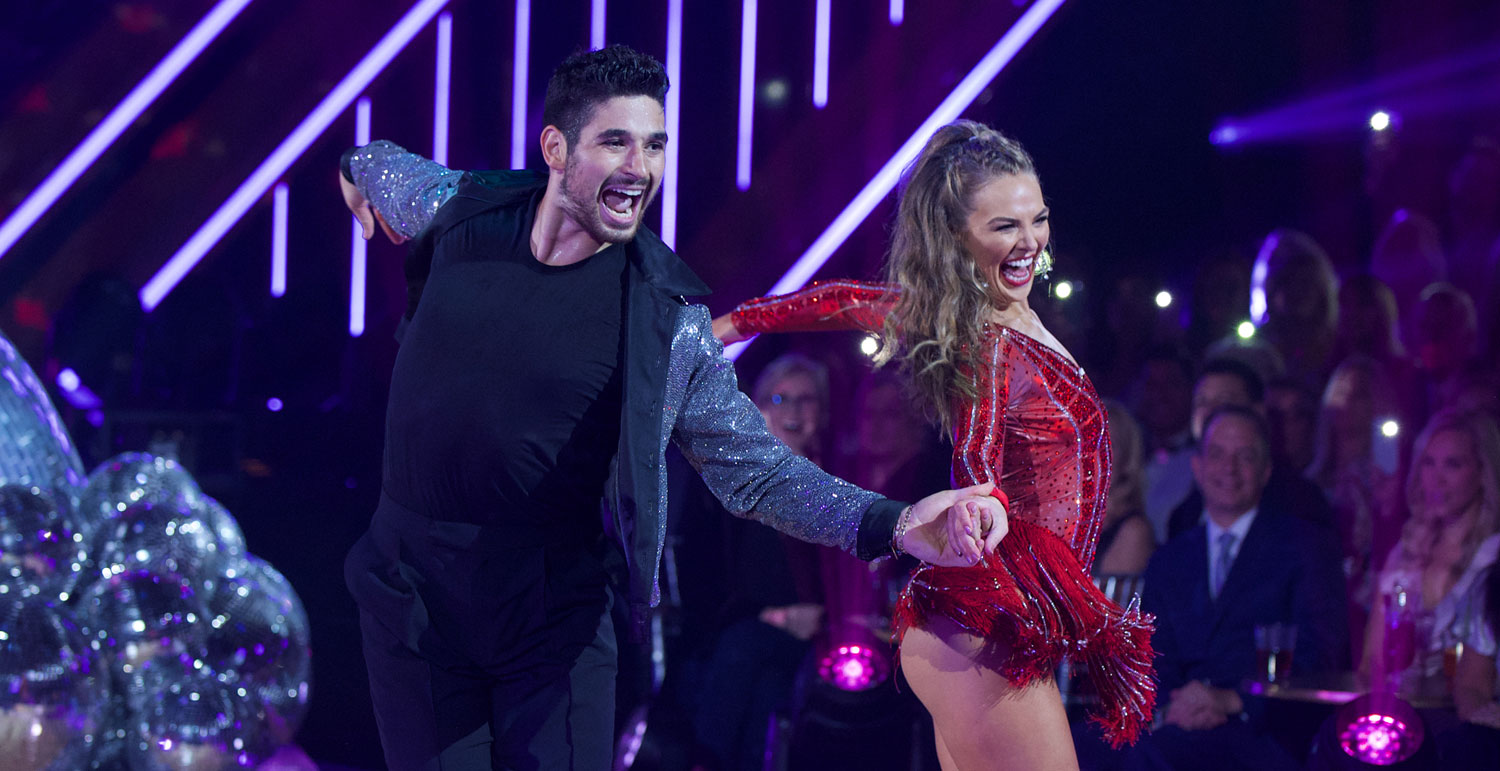 Hannah Brown Is Off to a Strong Start on ‘DWTS’ – Watch Her First Dance ...