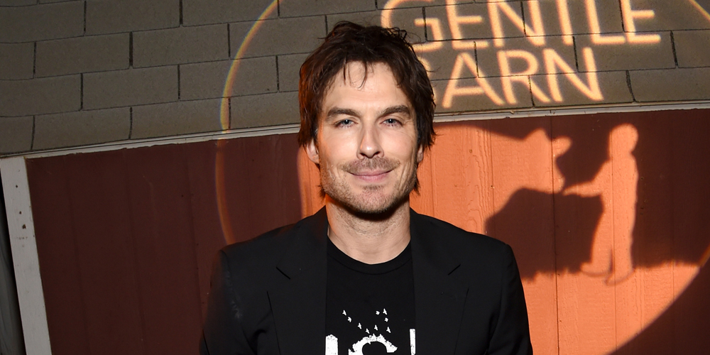 Ian Somerhalder Attends Gentle Barn’s 20th Anniversary Under the Stars ...