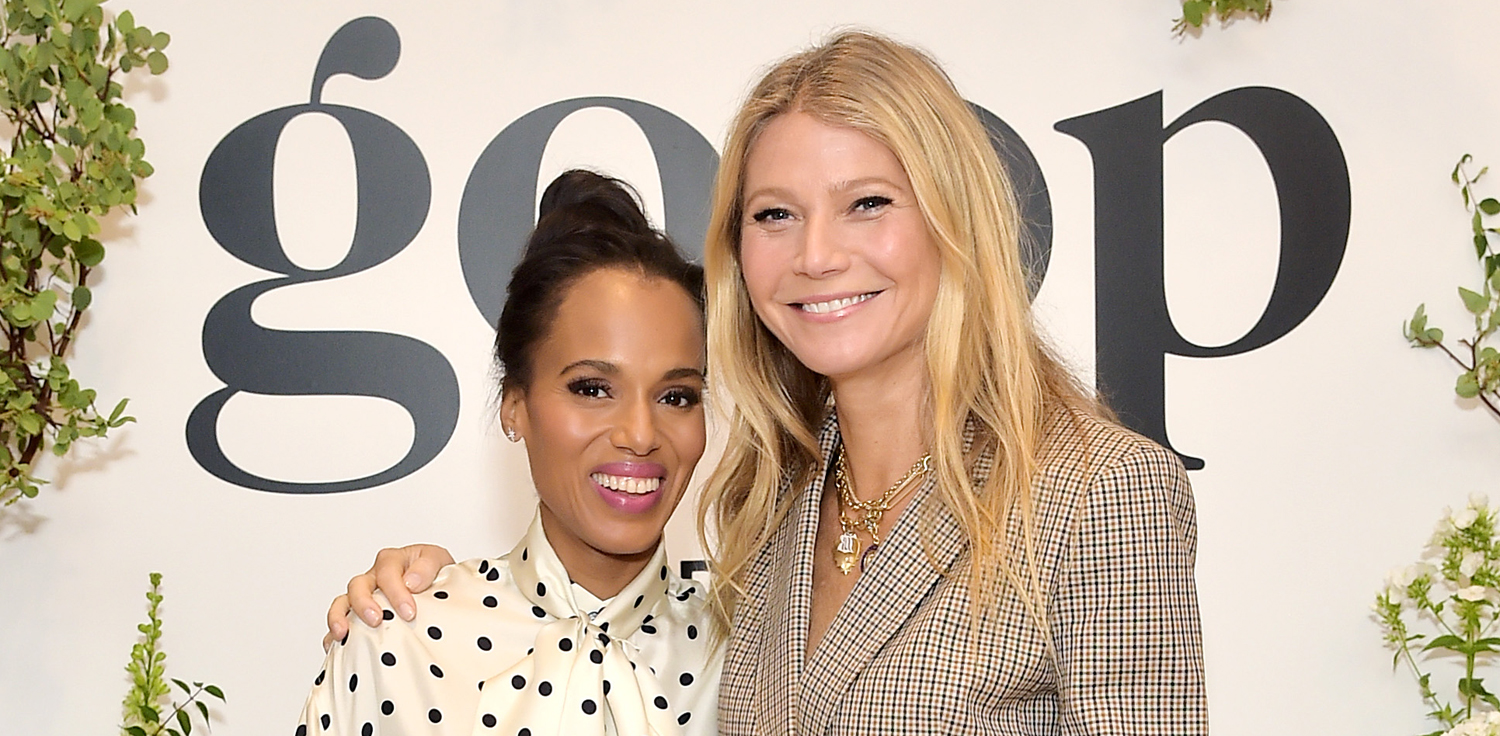 Kerry Washington Joins Gwyneth Paltrow on Goop Podcast! | Gwyneth ...