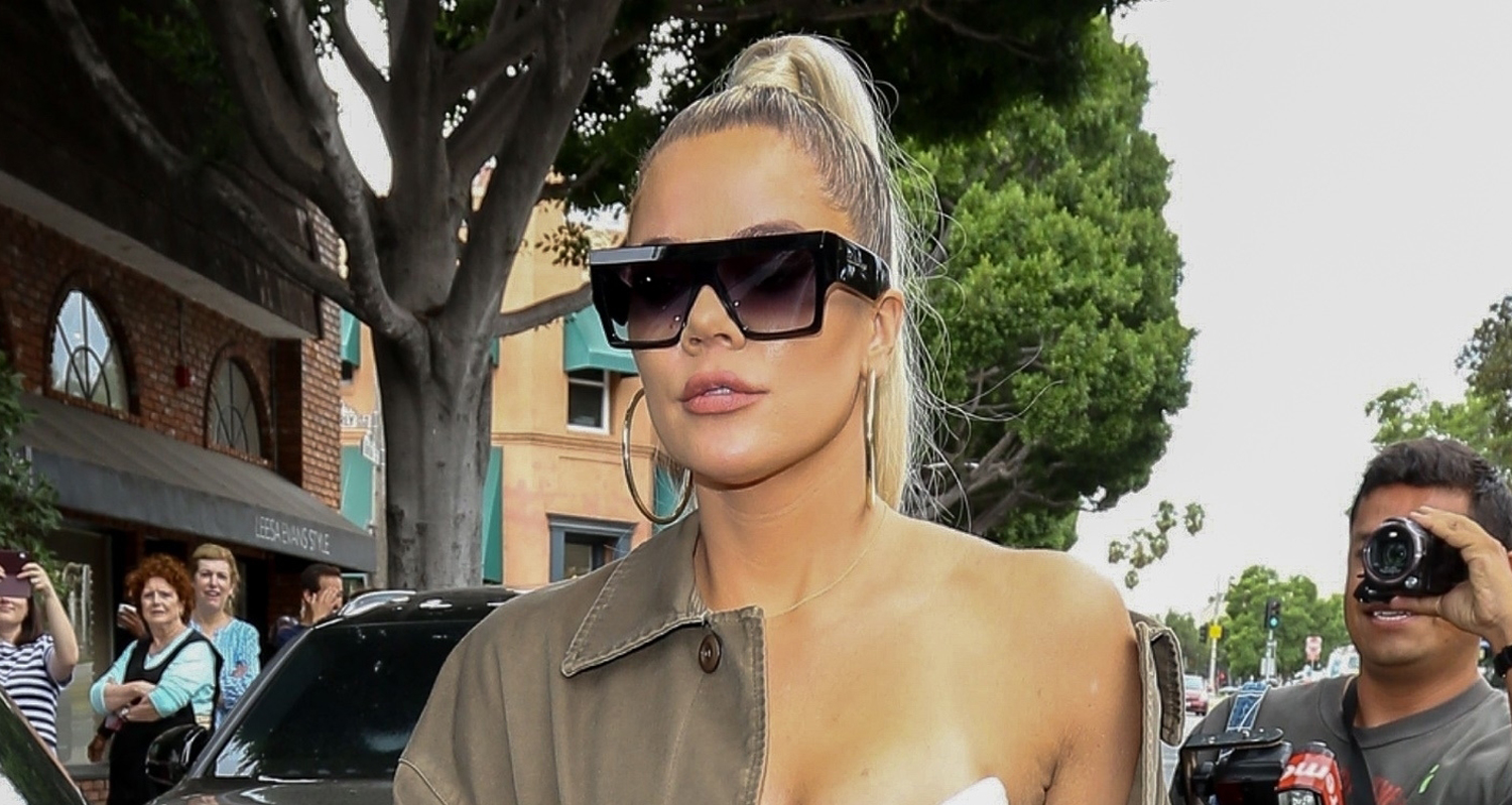 Khloe Kardashian Enjoys Lunch Outing with BFF Malika Haqq in L.A ...